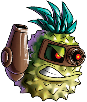 Slime Apple-Bot | The Grossery Gang Wikia | Fandom