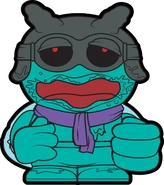 Sgt. Gutterfly | The Grossery Gang Wikia | Fandom