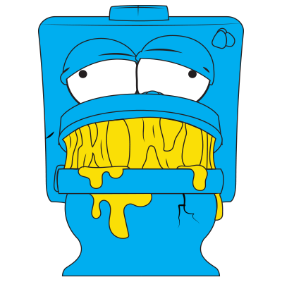 Toxic Toilet | The Grossery Gang Wikia | Fandom