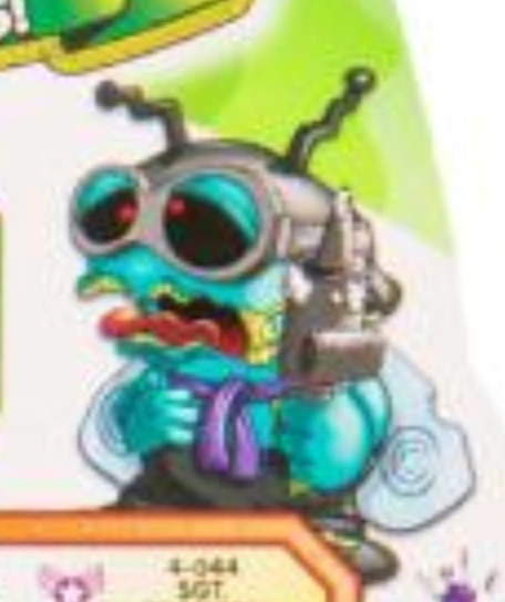 Sgt. Gutterfly | The Grossery Gang Wikia | Fandom