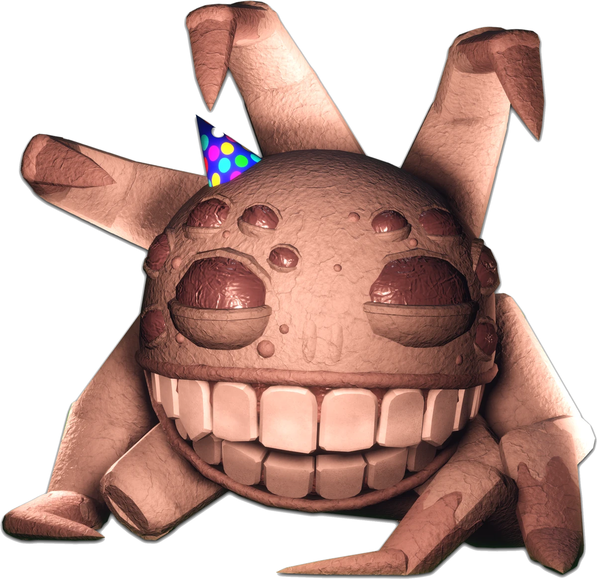 Party Grumble | The Growth Of Giggle Wiki | Fandom