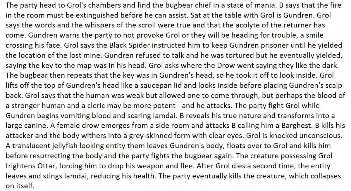 DM Summaries | The Gruma Group Wiki | Fandom