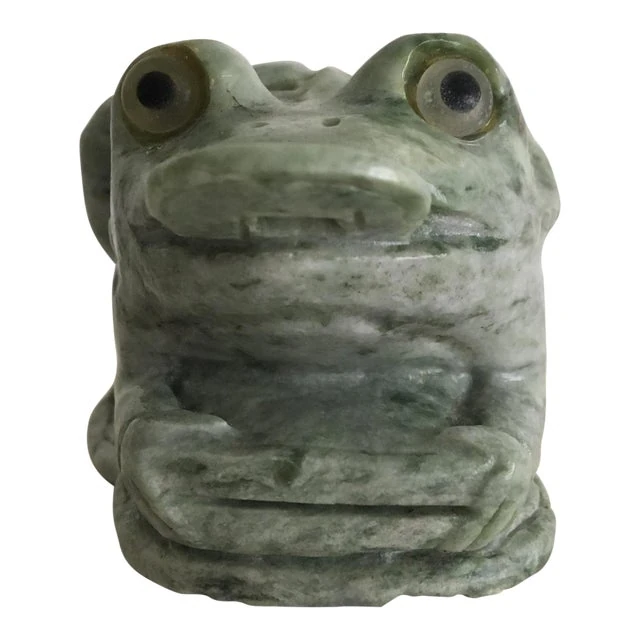 Jade Frog Statue | The Gruma Group Wiki | Fandom