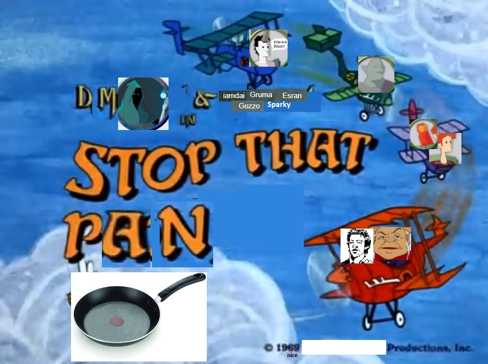 The Case Of The Missing Frying Pan | The Gruma Group Wiki | Fandom