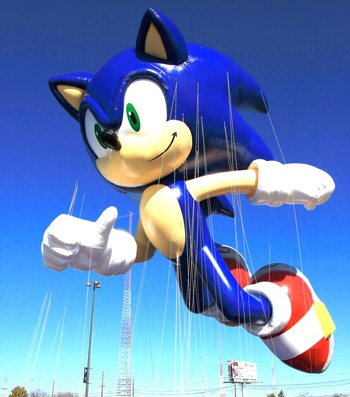 Sonic the Hedgehog | The GT Big Balloon Parade Wiki | Fandom
