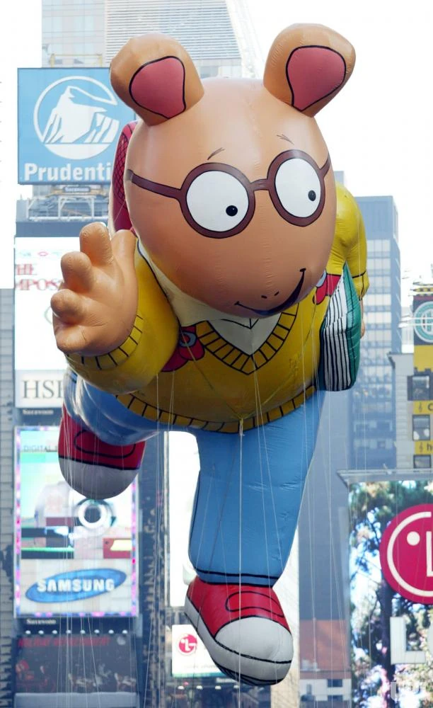 Arthur Read | The GT Big Balloon Parade Wiki | Fandom