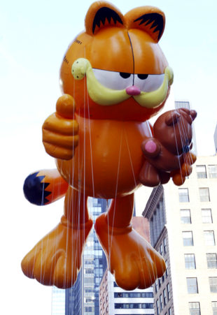 Garfield | The GT Big Balloon Parade Wiki | Fandom