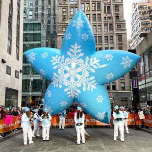 Blue Starflakes | The GT Big Balloon Parade Wiki | Fandom