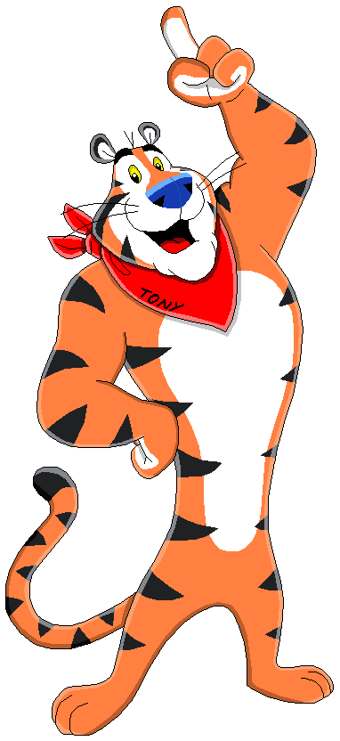 Tony The Tiger Great