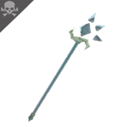 Tidal Storm Staff (Siege of the Sea) | The Guards of Fafnir: Reborn ...