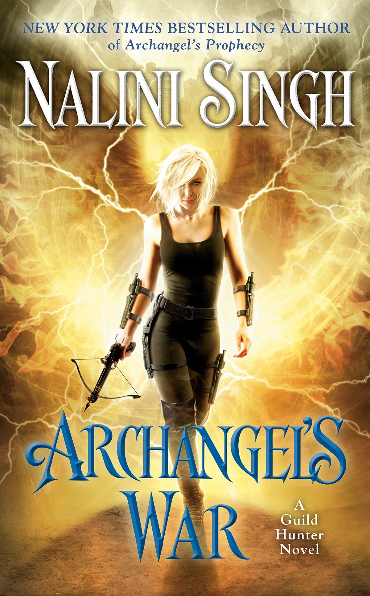 Archangel's War | The Guild Hunter Series Wiki | Fandom