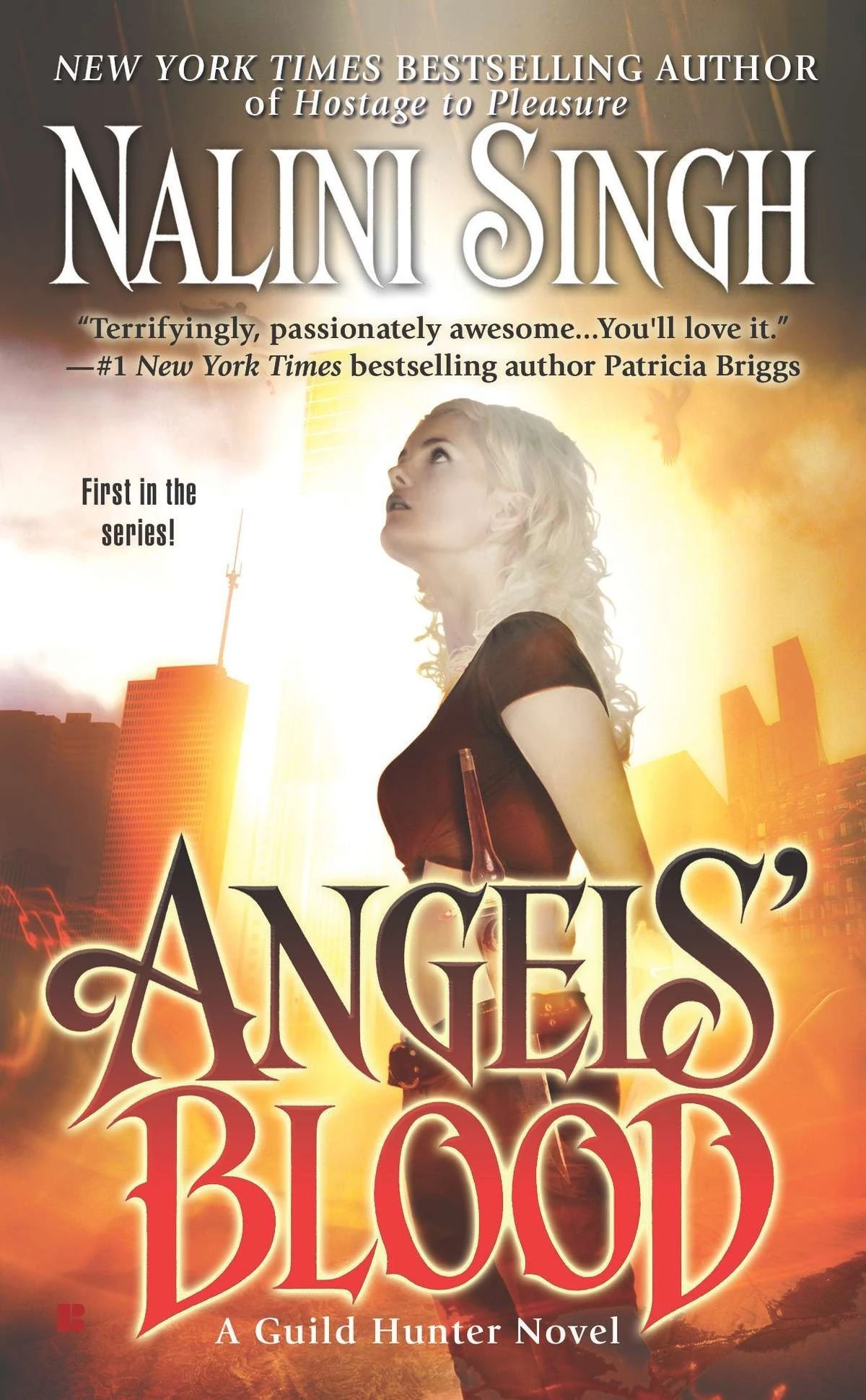 Angels' Blood | The Guild Hunter Series Wiki | Fandom