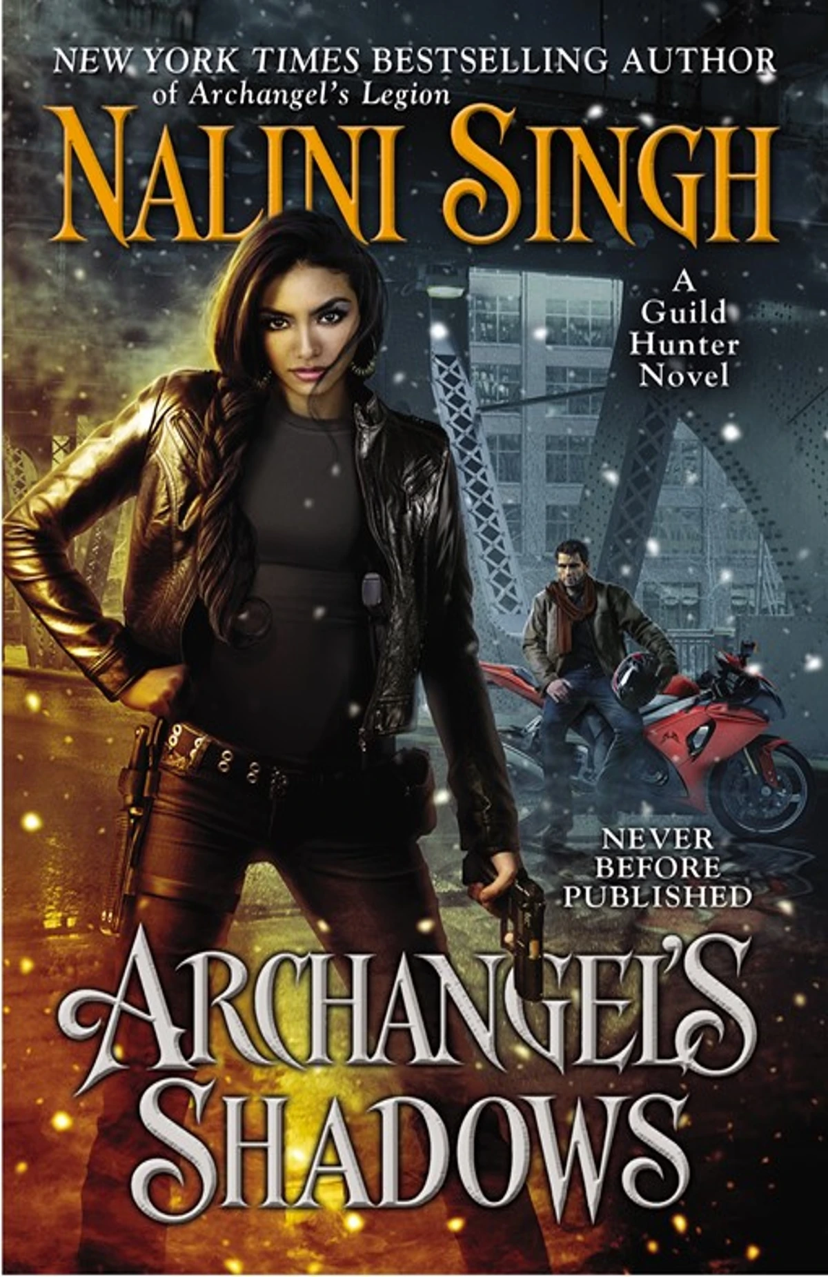 Archangel's Shadows | The Guild Hunter Series Wiki | Fandom