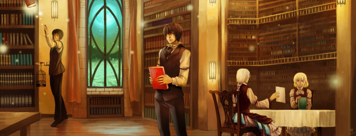 The Library of Legends | The Guild of Legends Wiki | Fandom