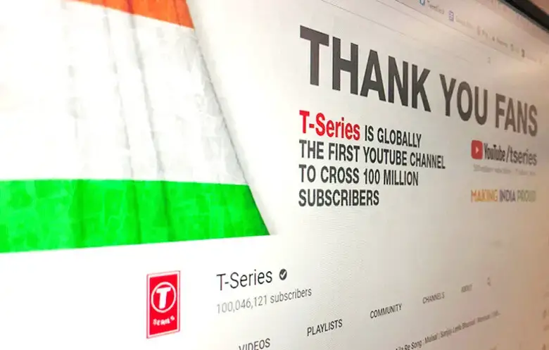 T-Series (company) | Guinness World Records Wiki | Fandom