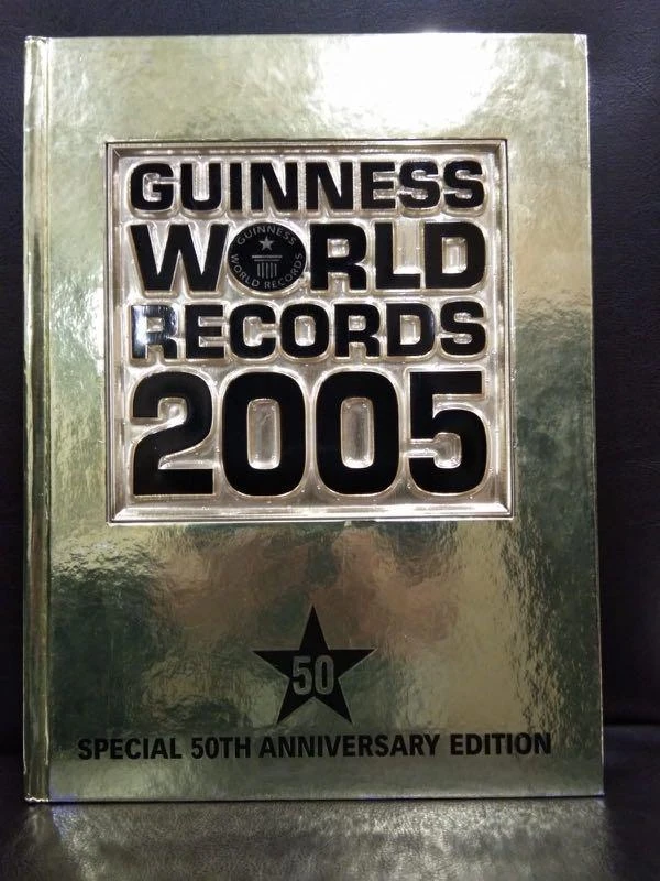 Guinness World Records 2005 | Guinness World Records Wiki | Fandom