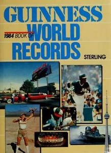Guinness Book of Records 1984 | Guinness World Records Wiki | Fandom