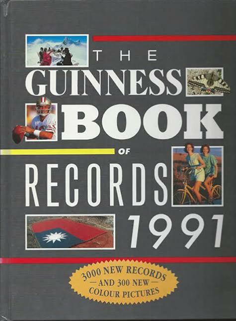 Category:1990 books | Guinness World Records Wiki | Fandom Category:1990 books | Guinness World Records Wiki | Fandom