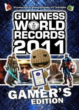 Guinness World Records 2011 Gamer's Edition | Guinness World Records ...