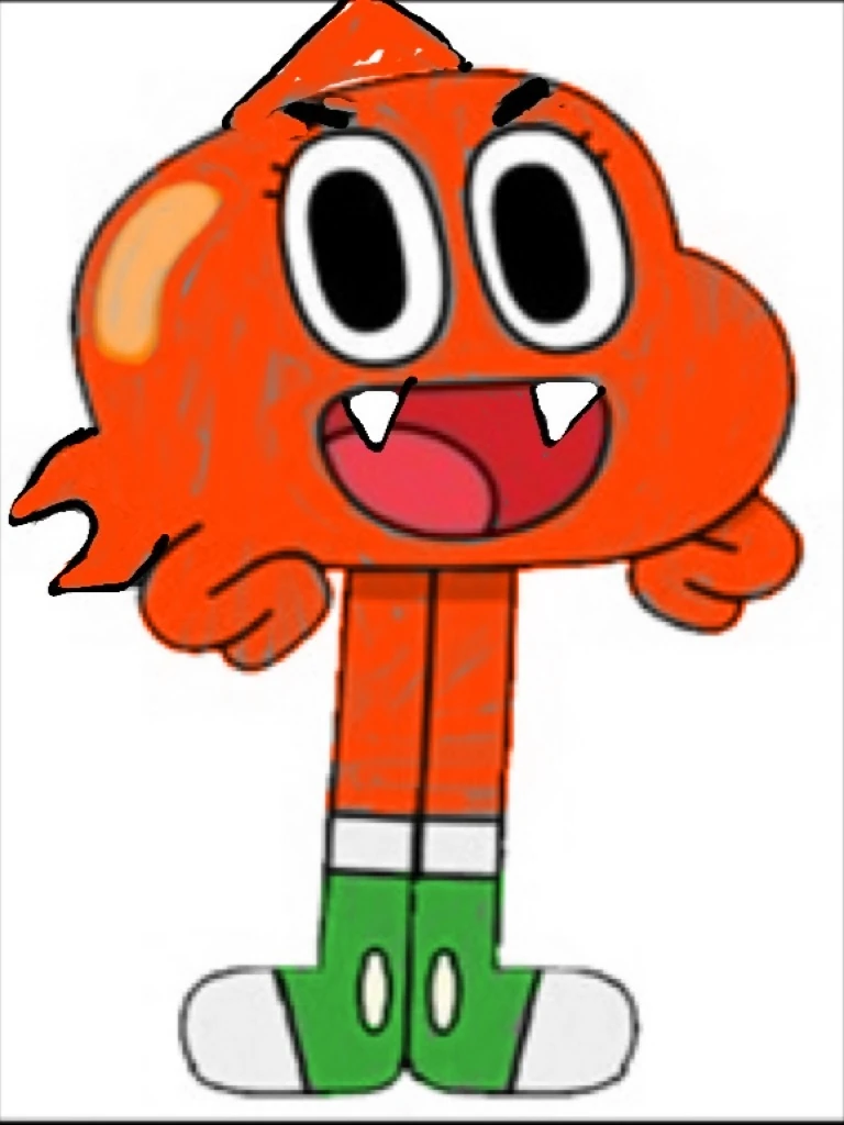 Dark Darwin | The GumballBunny Show Wiki | Fandom