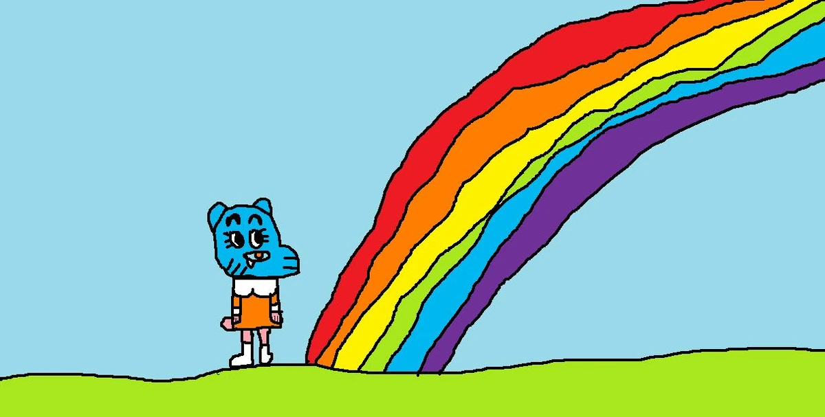 The Rainbow | The GumballBunny Show Wiki | Fandom