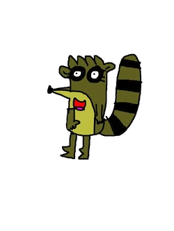 Evelyn(Racoon) | The GumballBunny Show Wiki | Fandom