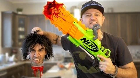 NERF WAR: Chainsaw Fun! | The Gun Bros Wikia | Fandom