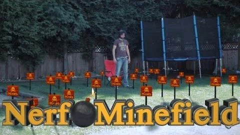 NERF MINEFIELD! | The Gun Bros Wikia | Fandom