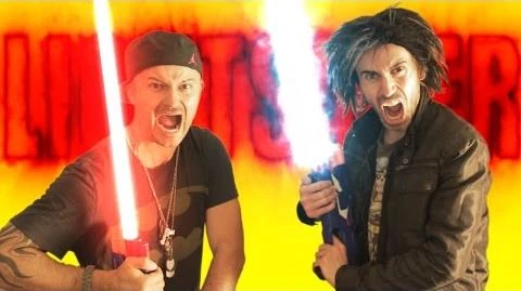 Nerf War: LIGHTSABER Gun! | The Gun Bros Wikia | Fandom
