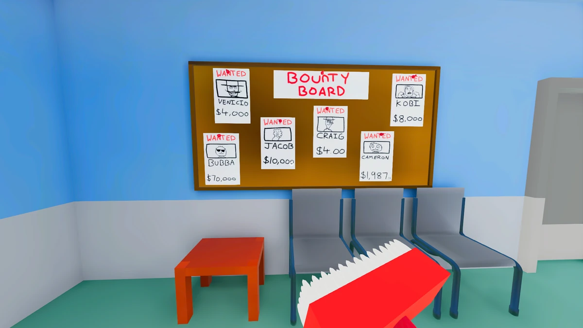 Bounty Board | The gunk effect Wiki | Fandom