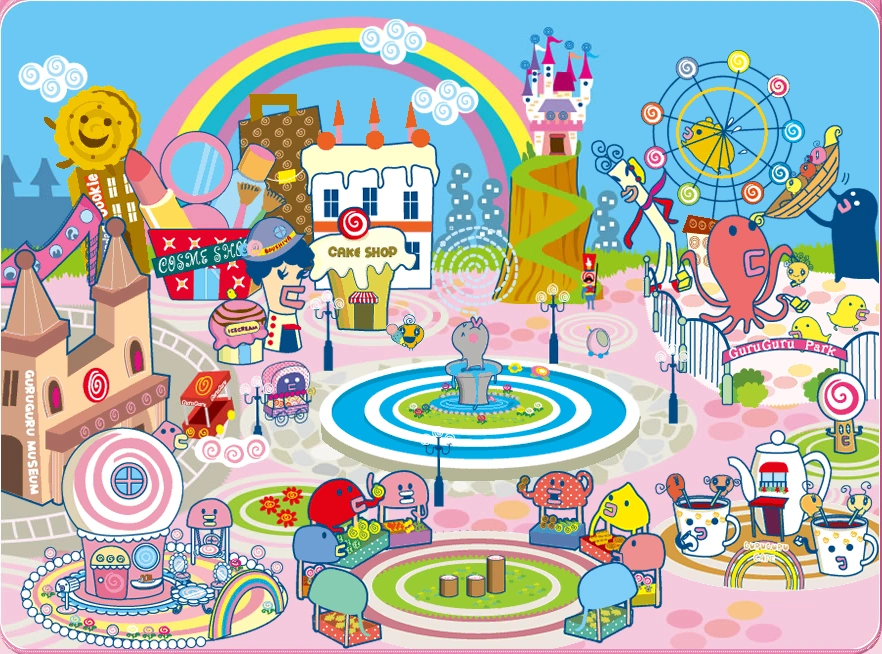 Guruguru Town | The Guruguru Wiki | Fandom