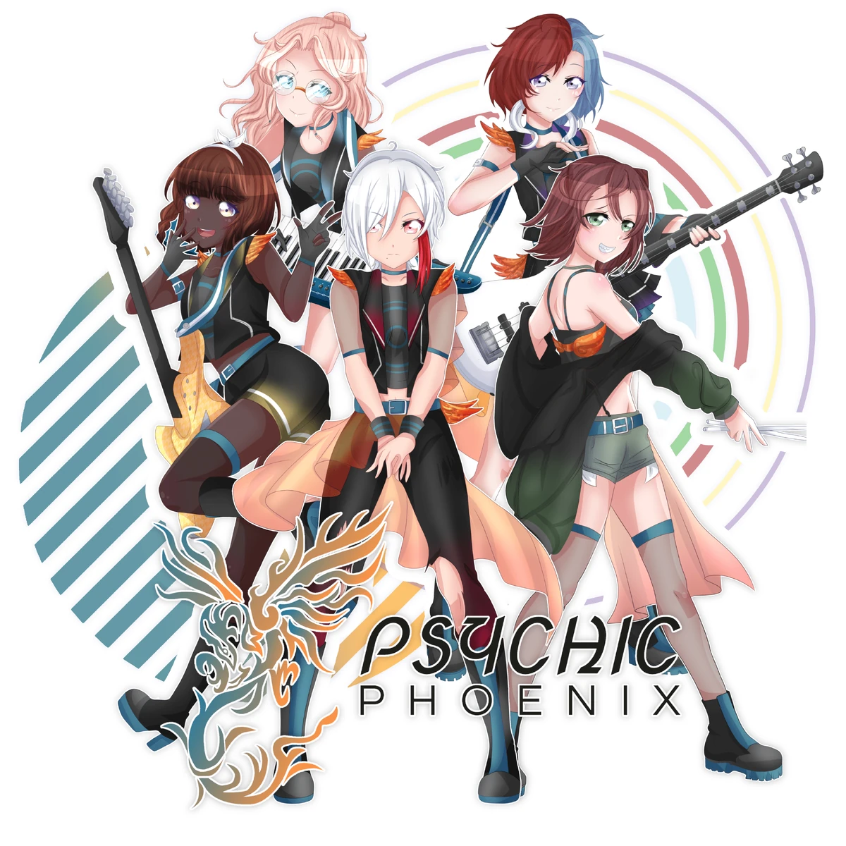 PSYCHIC Phoenix | The Gushiken Project Wiki | Fandom