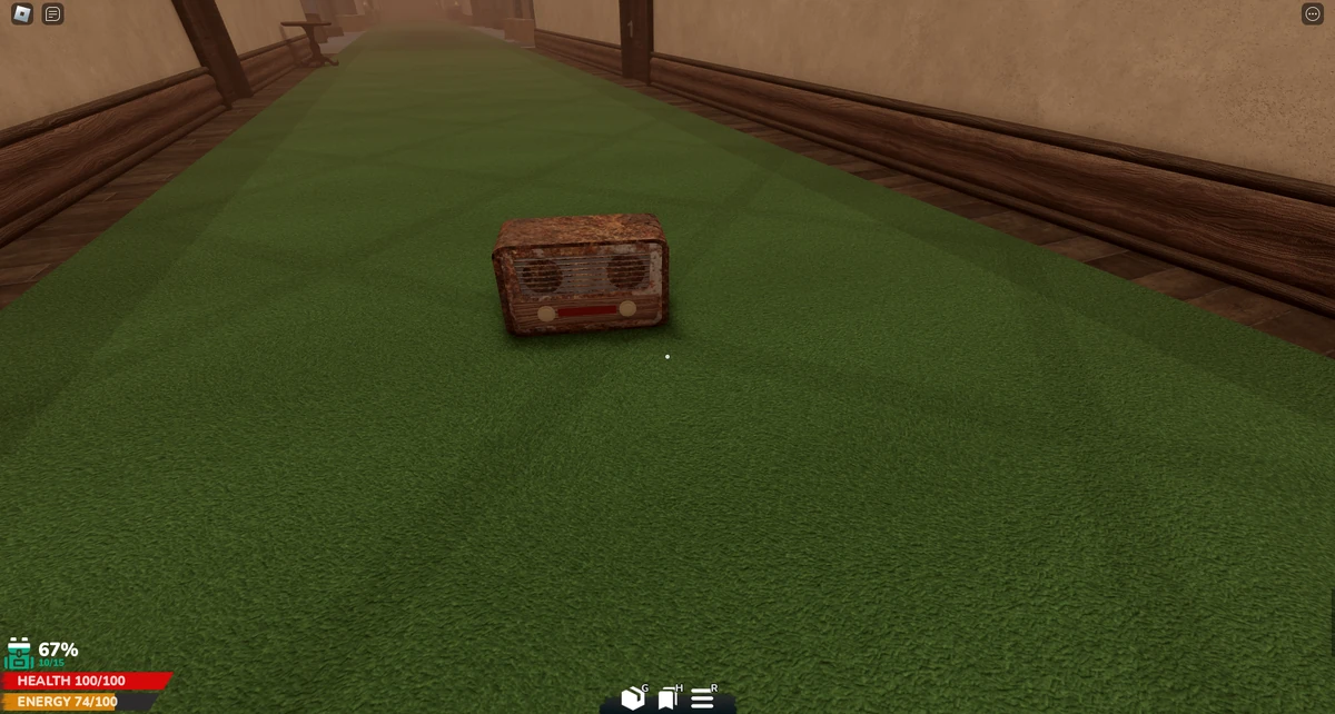 Cursed Radio | The Hallway Roblox Wiki | Fandom