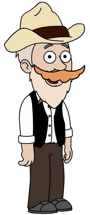 Pat Buttram (GoAnimate - Vyond character) | My Dream World Fandom | Fandom