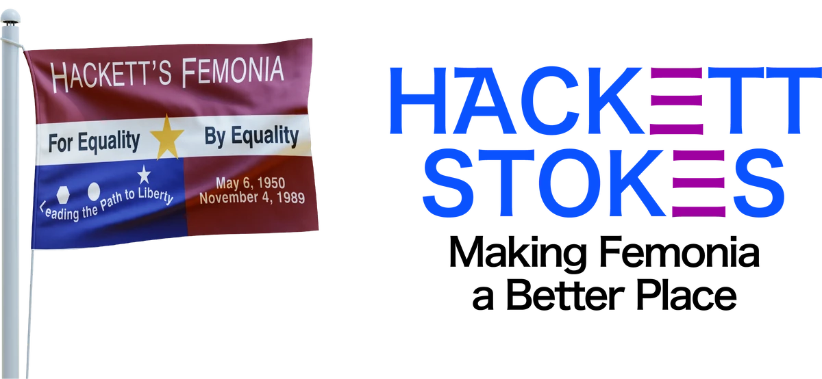 Natsuki H. Hackett 2021 presidential campaign | My Dream World Fandom ...