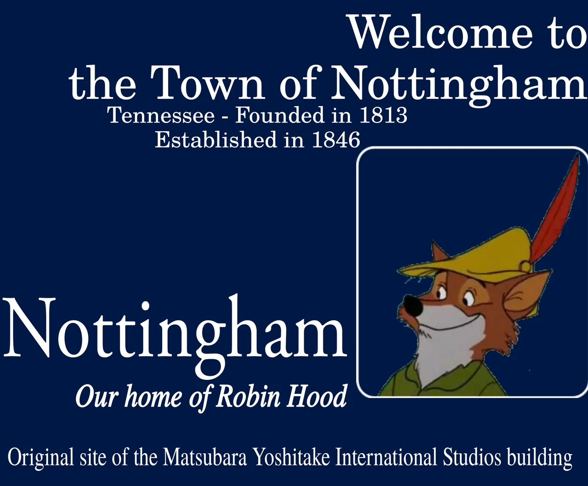 The Town of Nottingham | My Dream World Fandom | Fandom