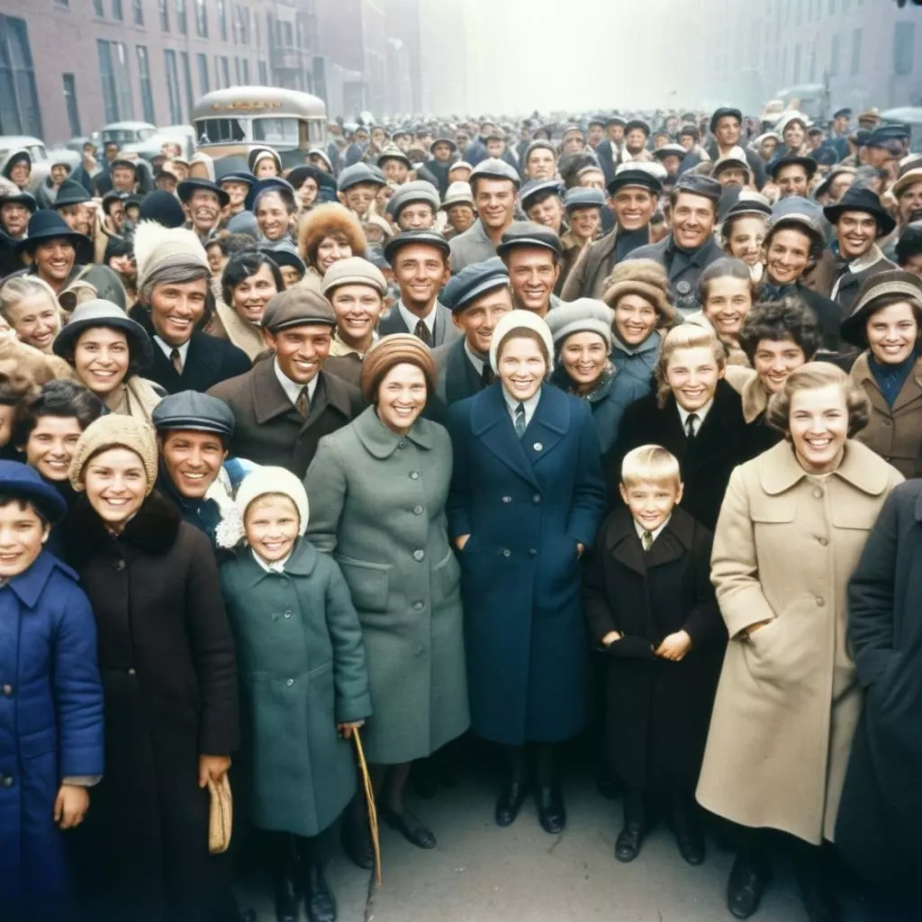 Buddy Hackett-Brooklyn and New Fabilla Relocation Event of 1968 | My ...