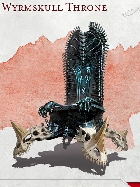 Wyrmskull Throne | The hanged Three Wiki | Fandom
