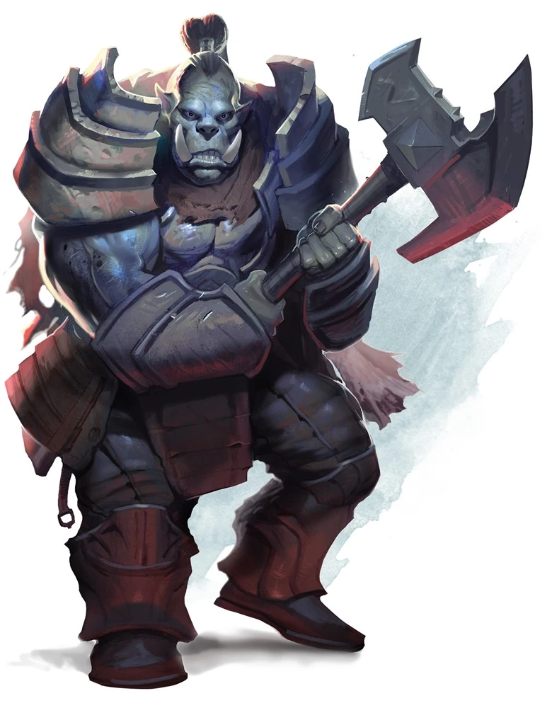 Orog | The hanged Three Wiki | Fandom