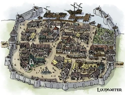 Loudwater | The hanged Three Wiki | Fandom