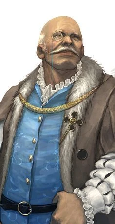 Tylander Roaringhorn | The hanged Three Wiki | Fandom