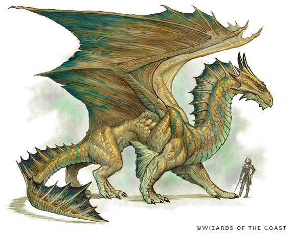Bronze Dragon | The hanged Three Wiki | Fandom