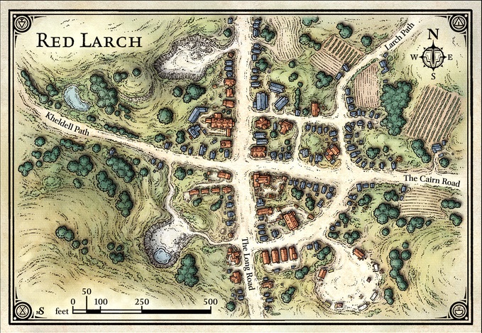 Red Larch The Hanged Three Wiki Fandom