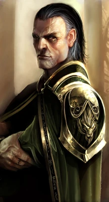 Iarno Albreck | The hanged Three Wiki | Fandom