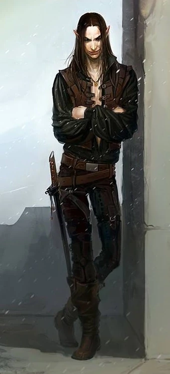 Sharn Bliss | The hanged Three Wiki | Fandom