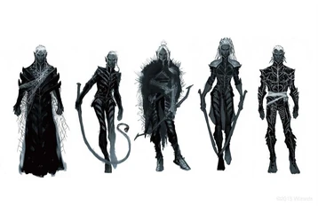 Drow | The hanged Three Wiki | Fandom