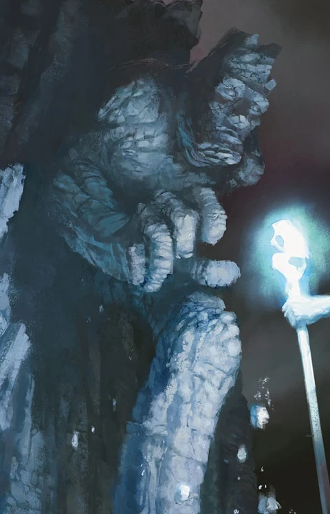 Fossilized Stone Giants | The hanged Three Wiki | Fandom