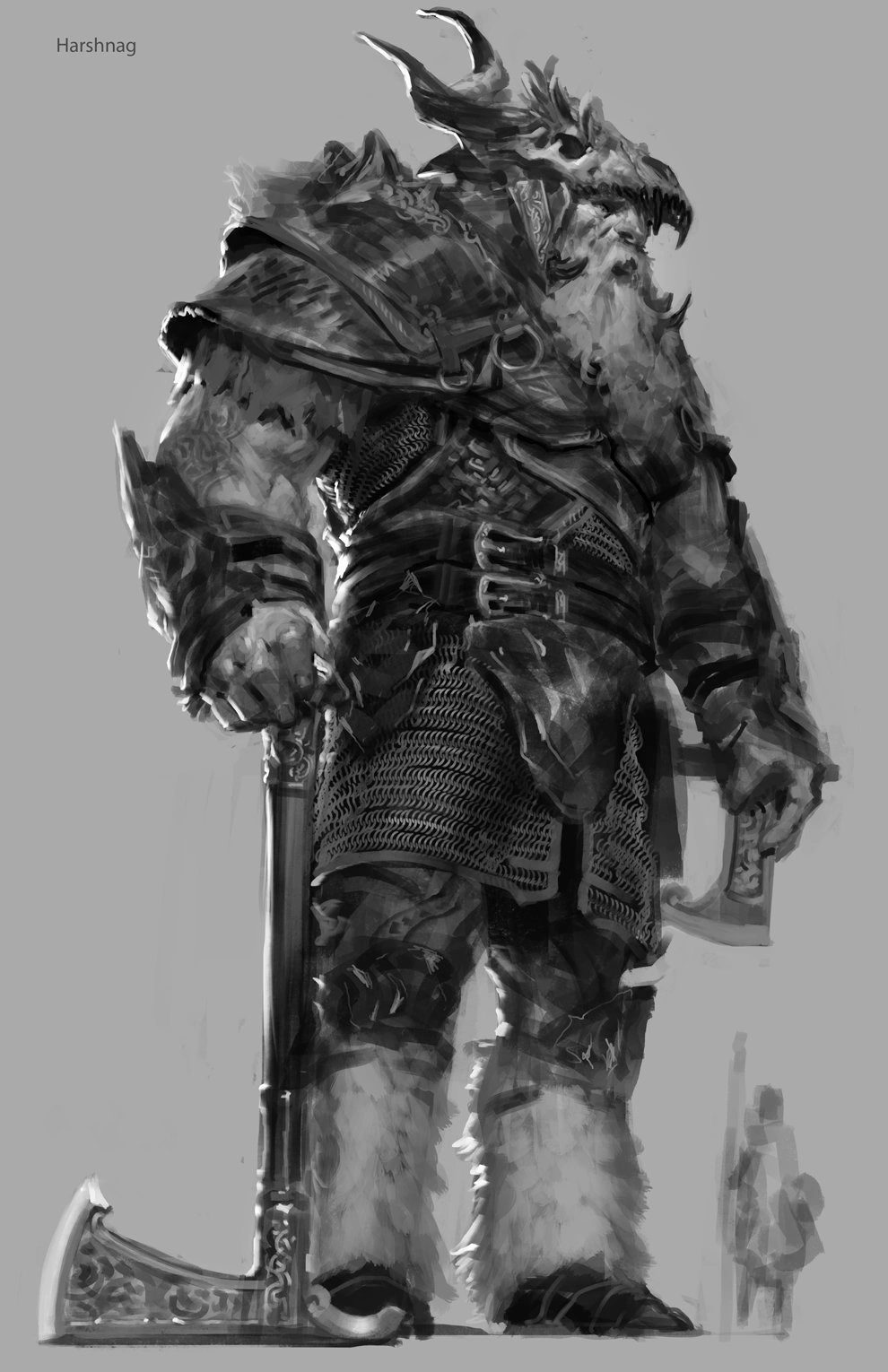 Harshnag | The hanged Three Wiki | Fandom