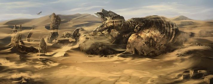 Anauroch | The hanged Three Wiki | Fandom