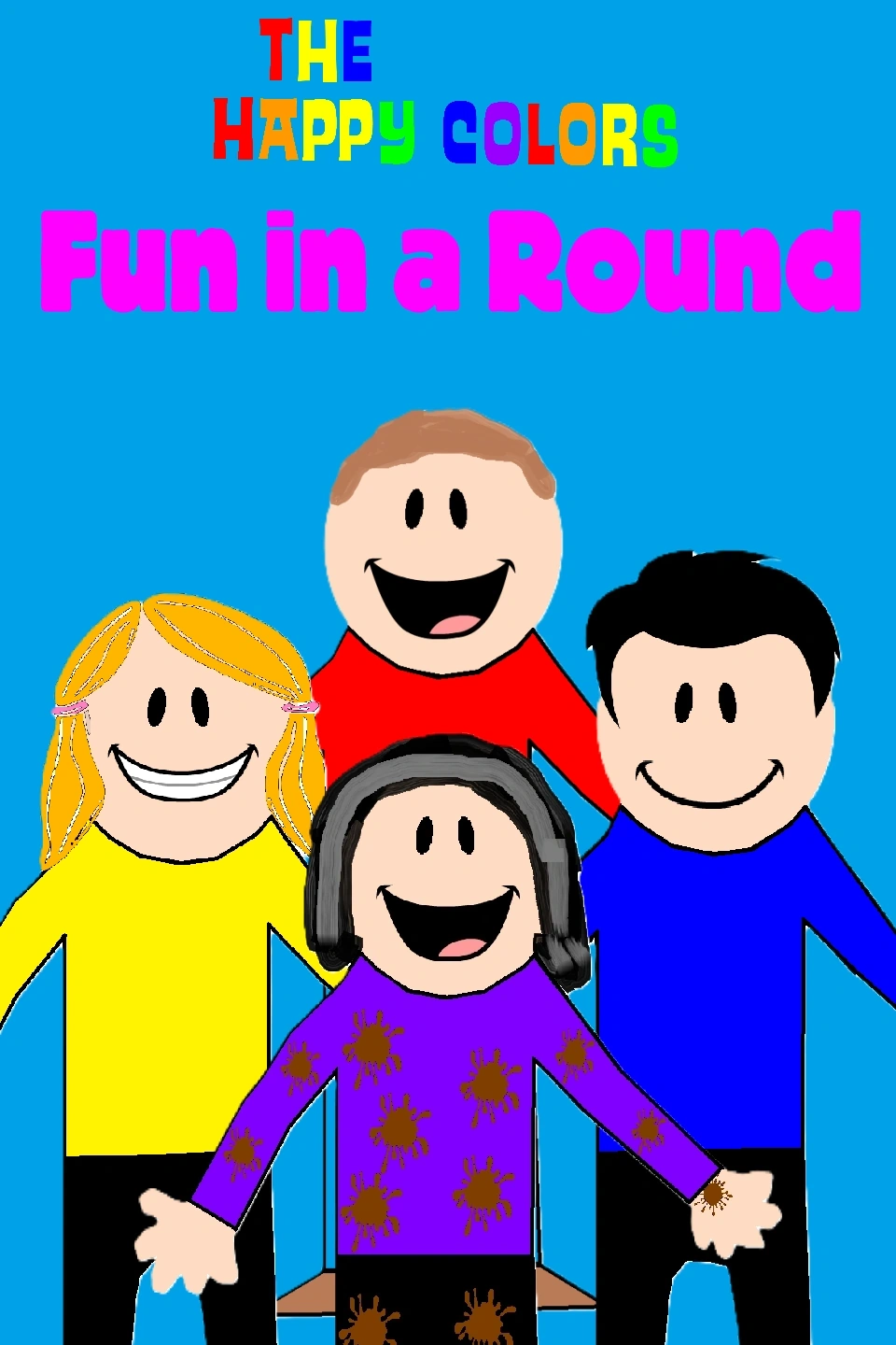 The Happy Colors Fun in a Round | The Happy Colors Wiki | Fandom